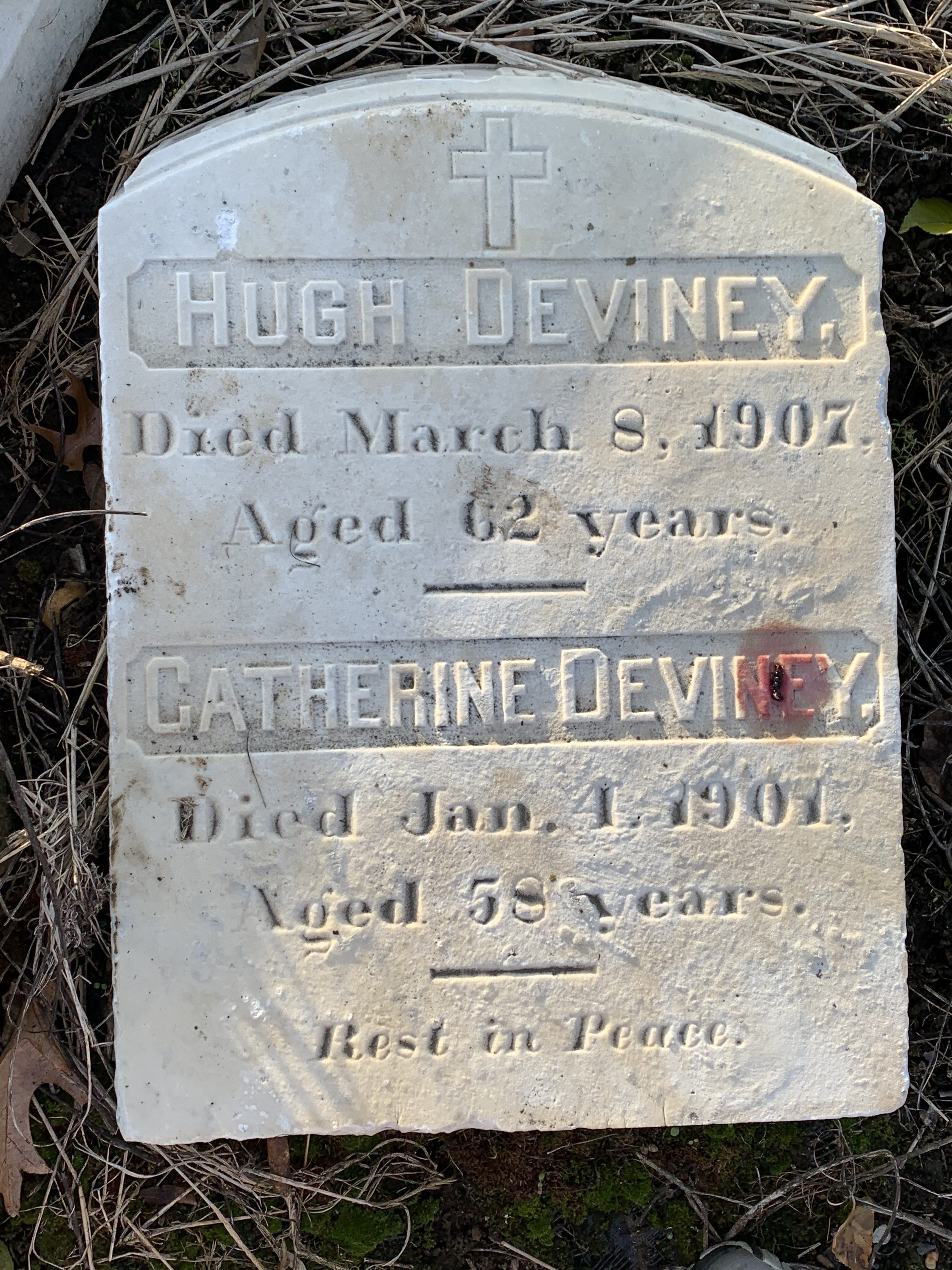 Gravestones – St. Vincent Cemetery Baltimore